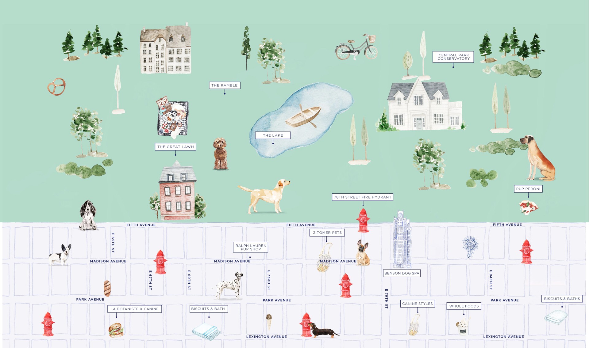 A Dogs Life at The Benson – Dog Spa, Pet Stores and Walks in Central Park