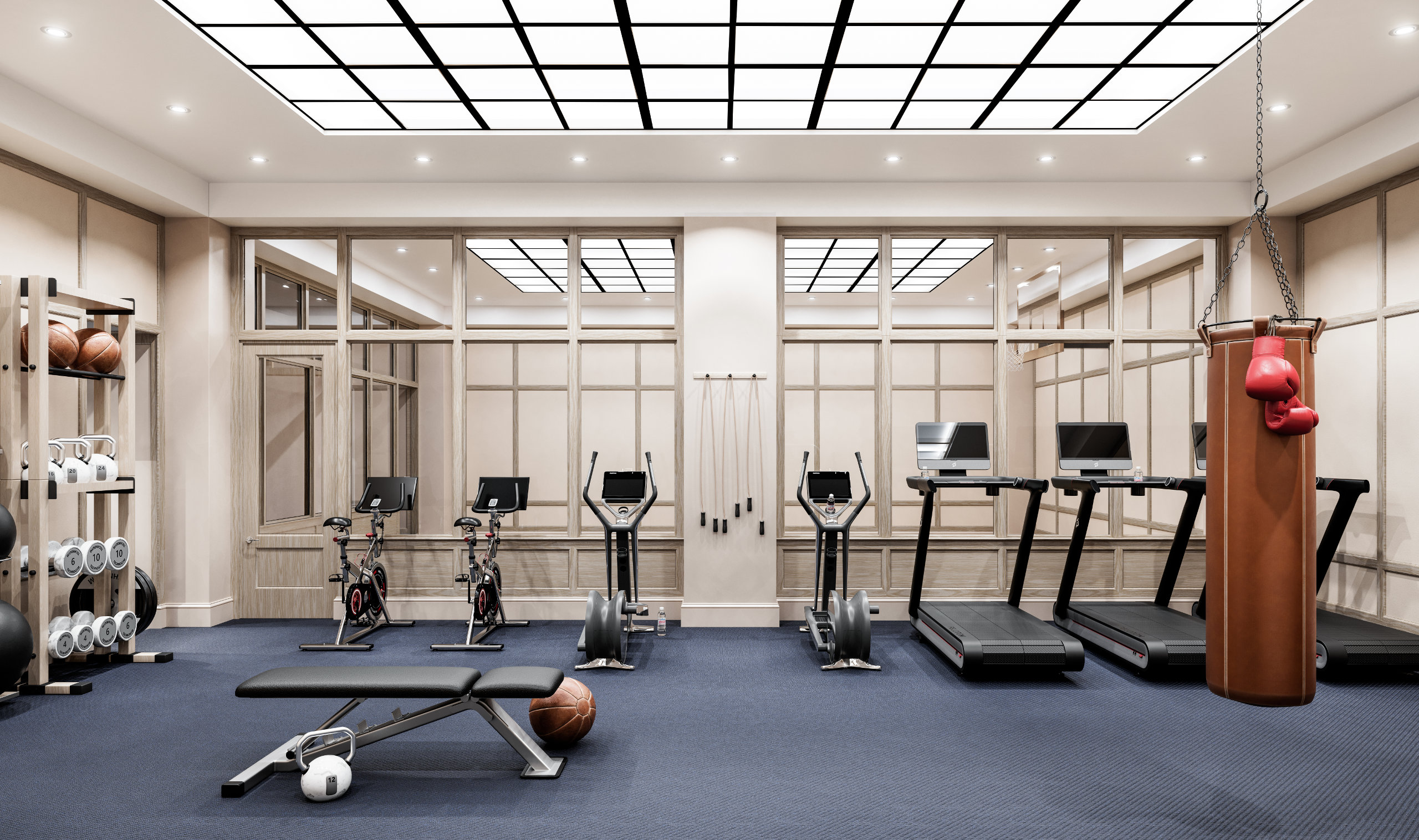 Services & Amenities - The Benson