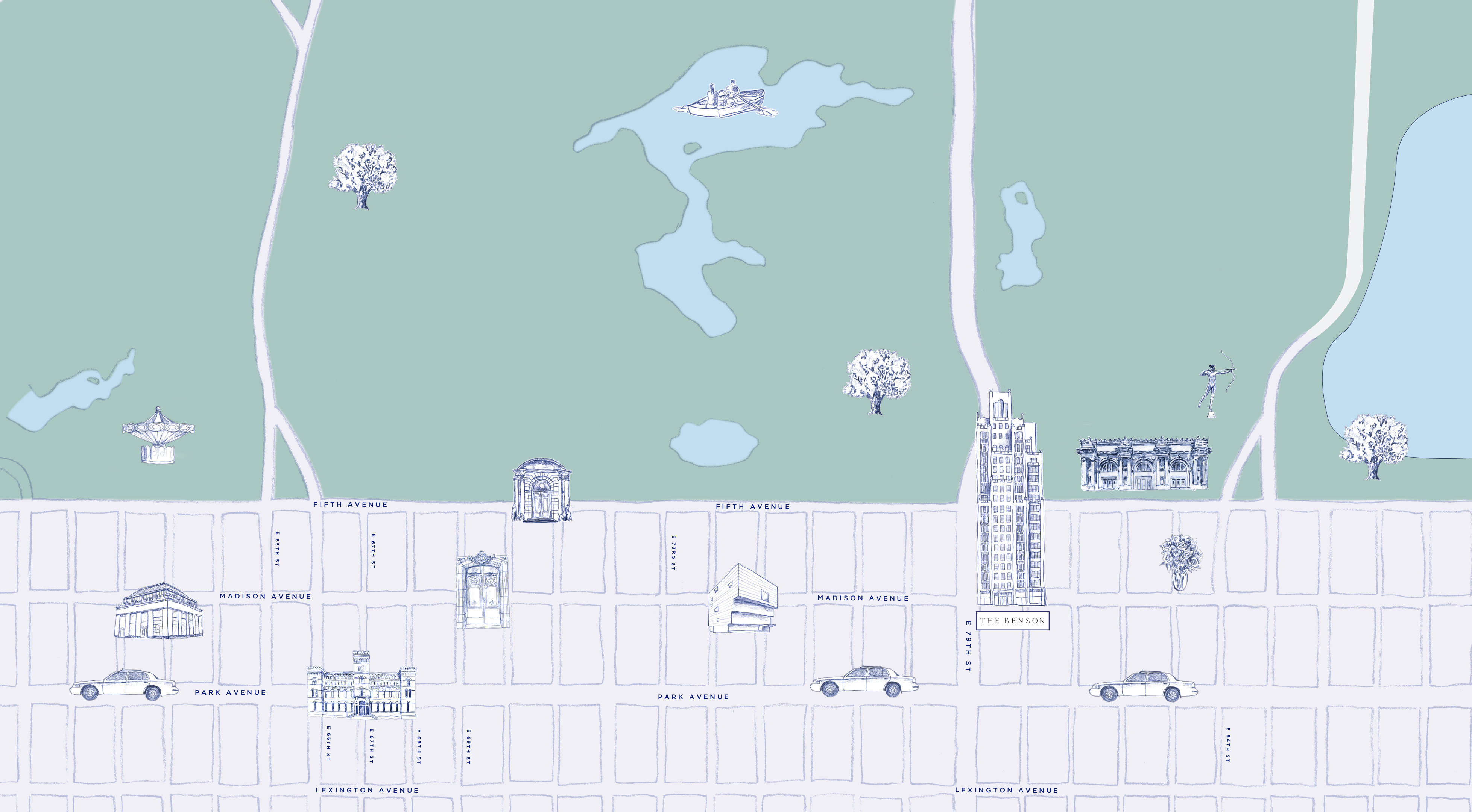 Upper East Side City Guide - The Benson